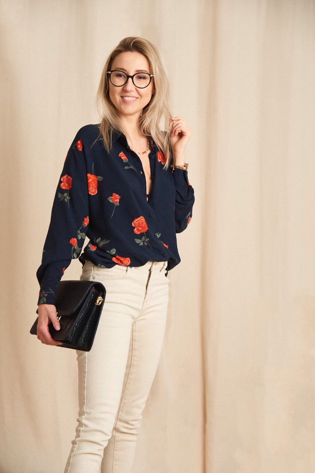 Bluzka Valencia Modert Art Purple – Fuerta